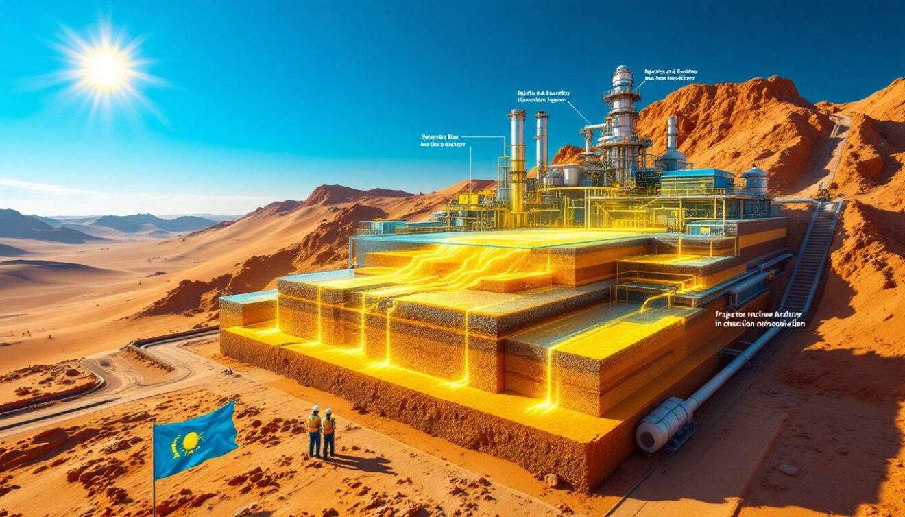 KATCO South Tortkuduk: Kazakhstan's Strategic Uranium Mine