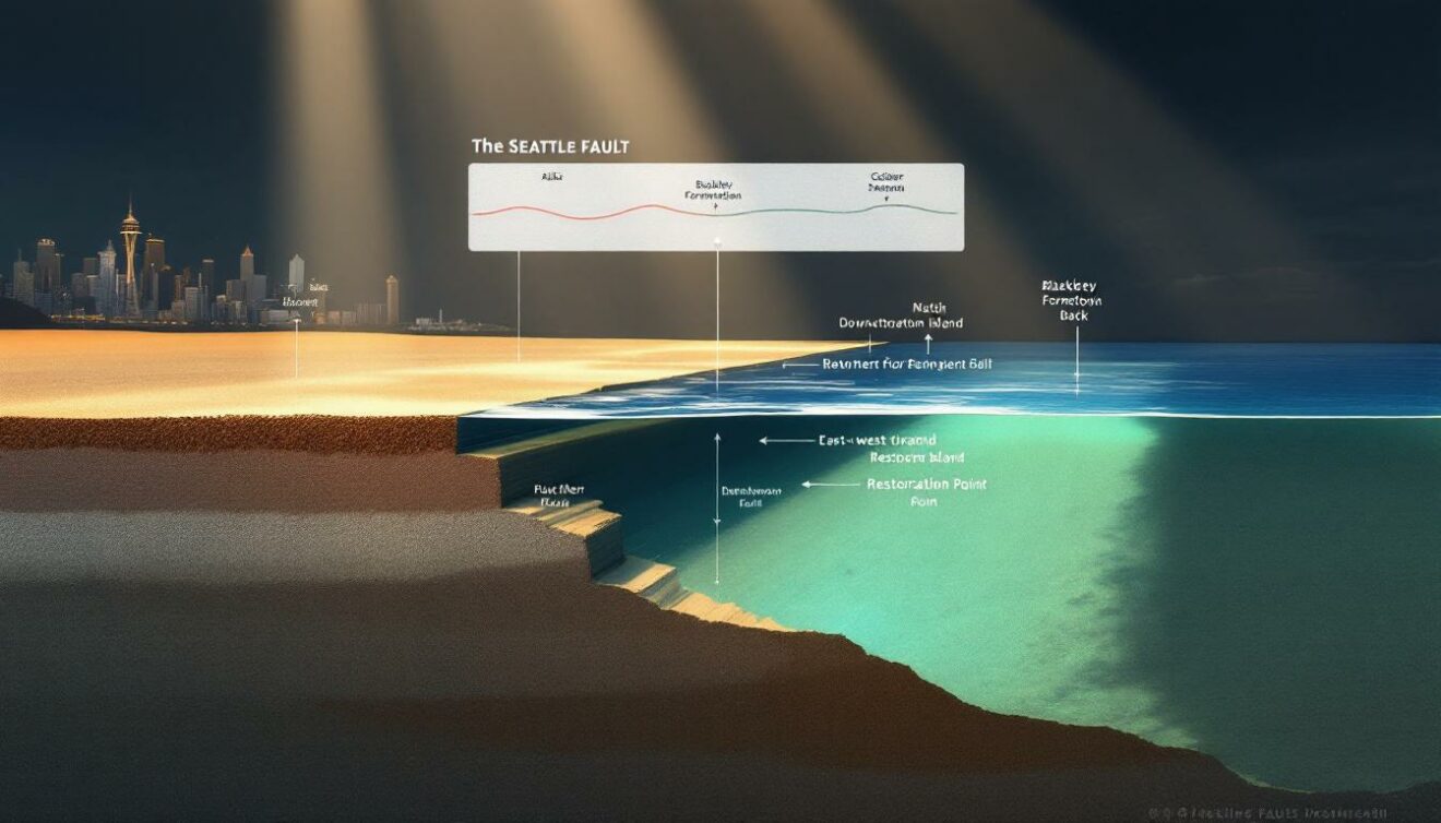 Blakeley Formation and Seattle Fault: Geological Marvels