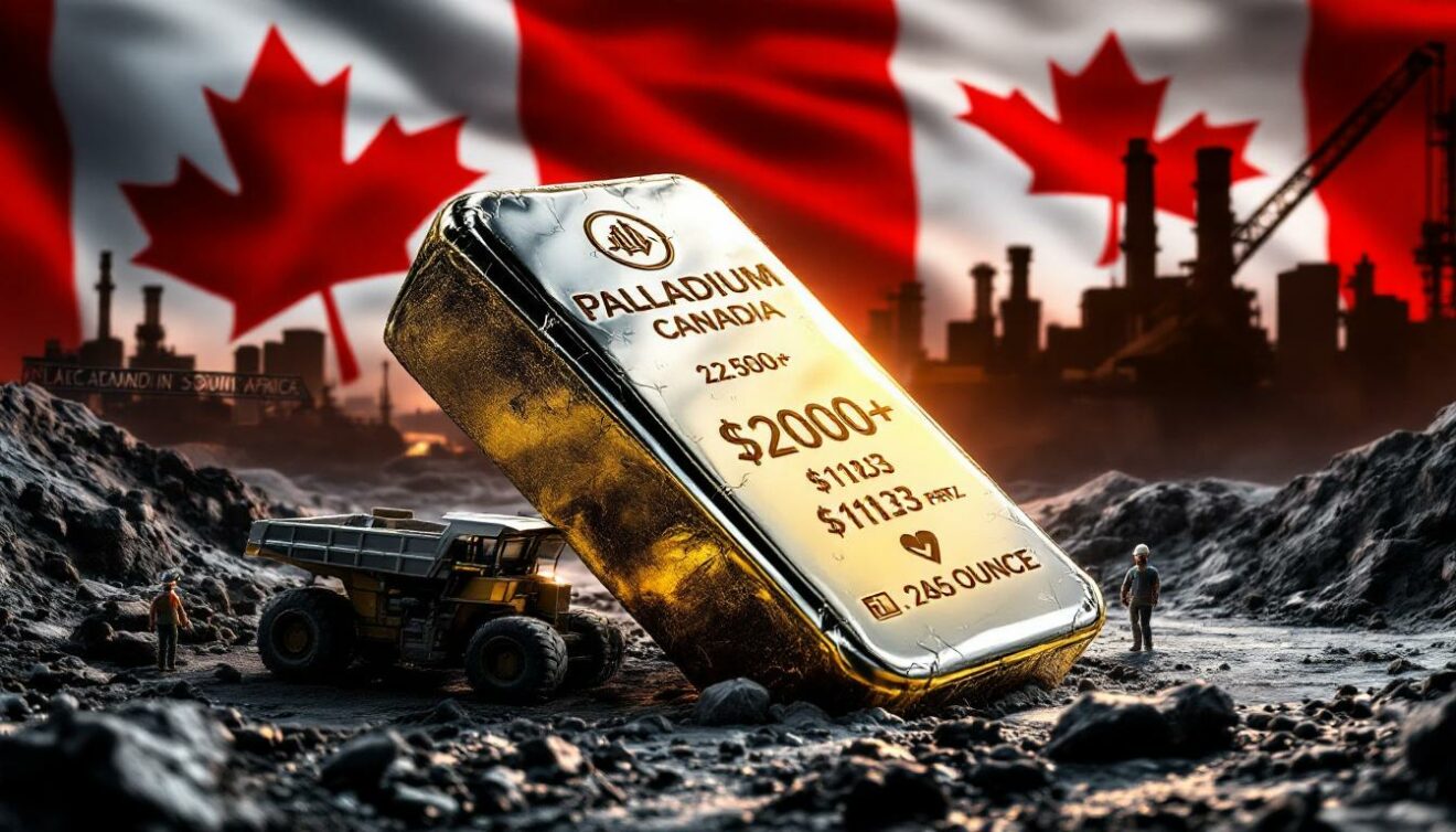 South African-Owned Palladium Mine to Close in Canada by 2026