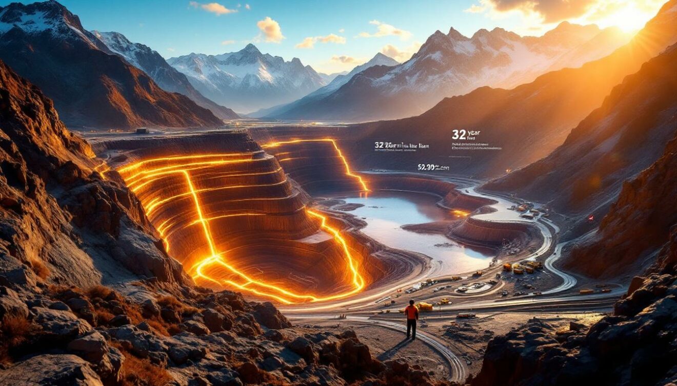 Updated Yellowhead Copper Project Plan: 32-Year Mining Giant