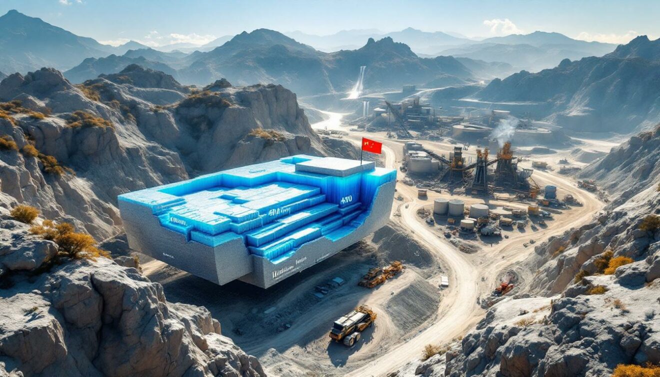 China Uncovers Massive 490-Million-Tonne Lithium Deposit