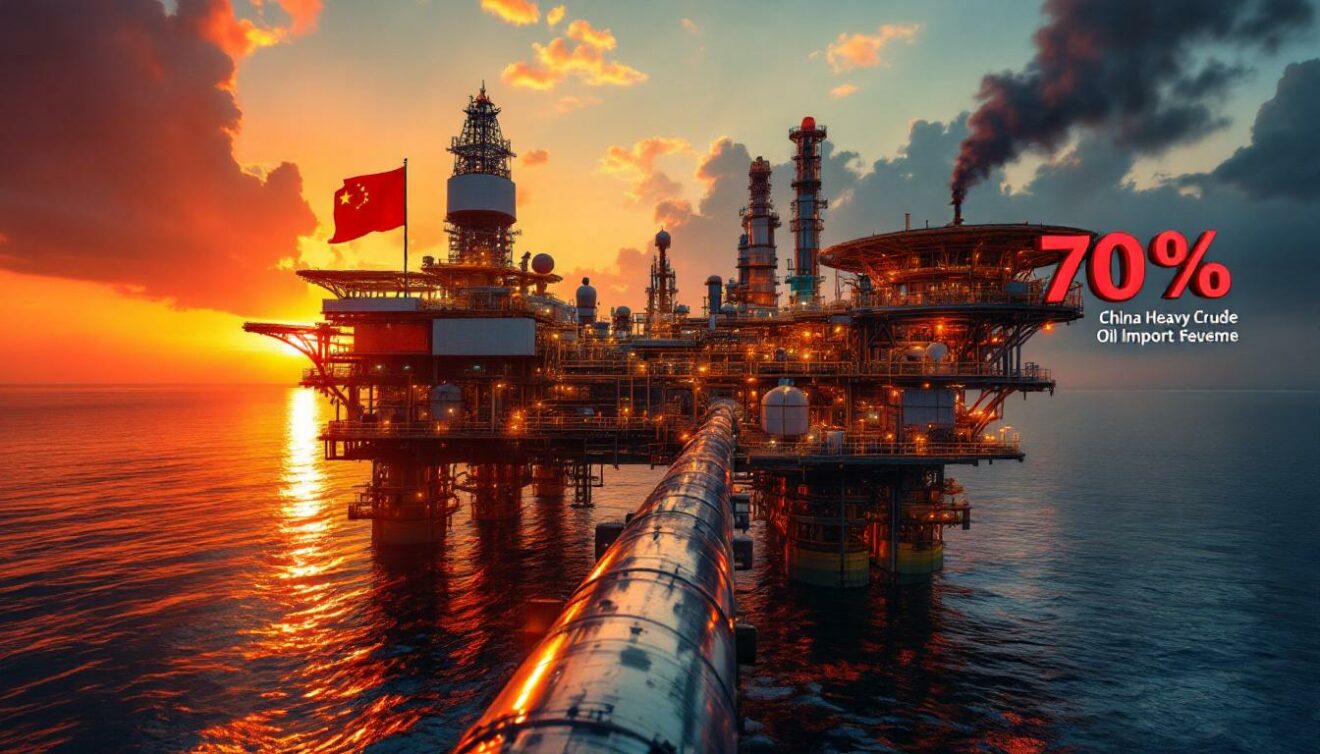 CNOOC Launches Heavy Crude Production in China's Largest Shallow Oil Field