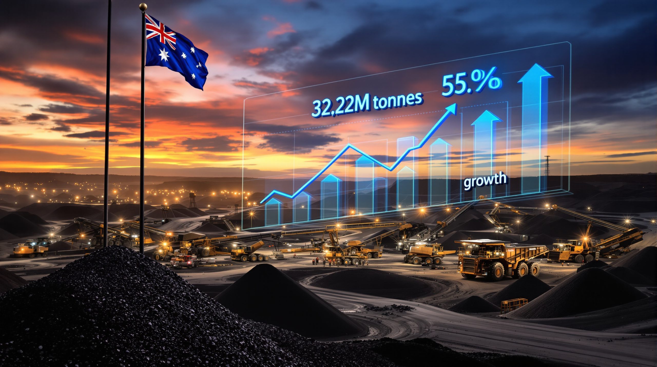 Yancoal Achieves 5-Year Production High Despite Market Challenges