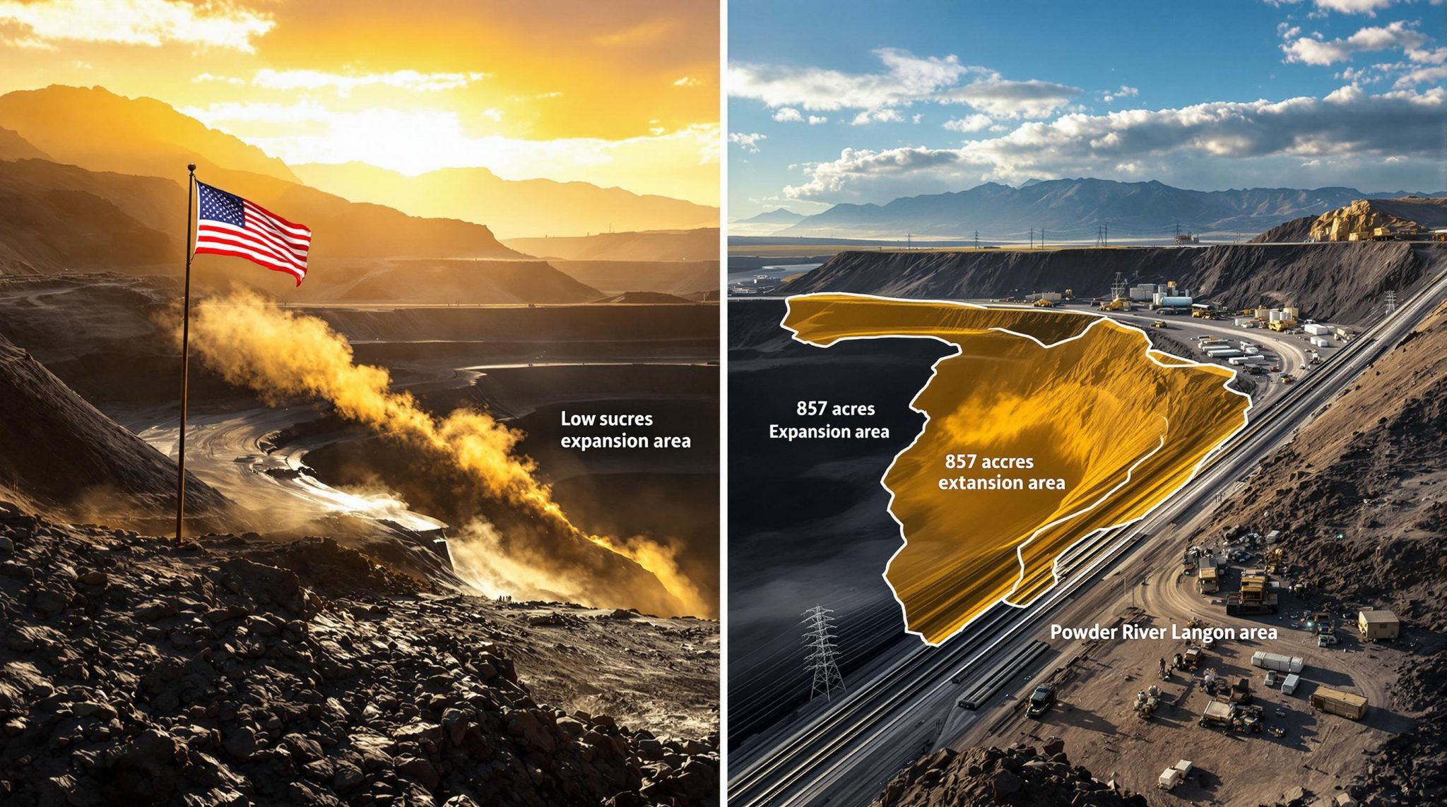 Interior Approves Antelope Mine Plan: 14.5M Tonnes Unlocked