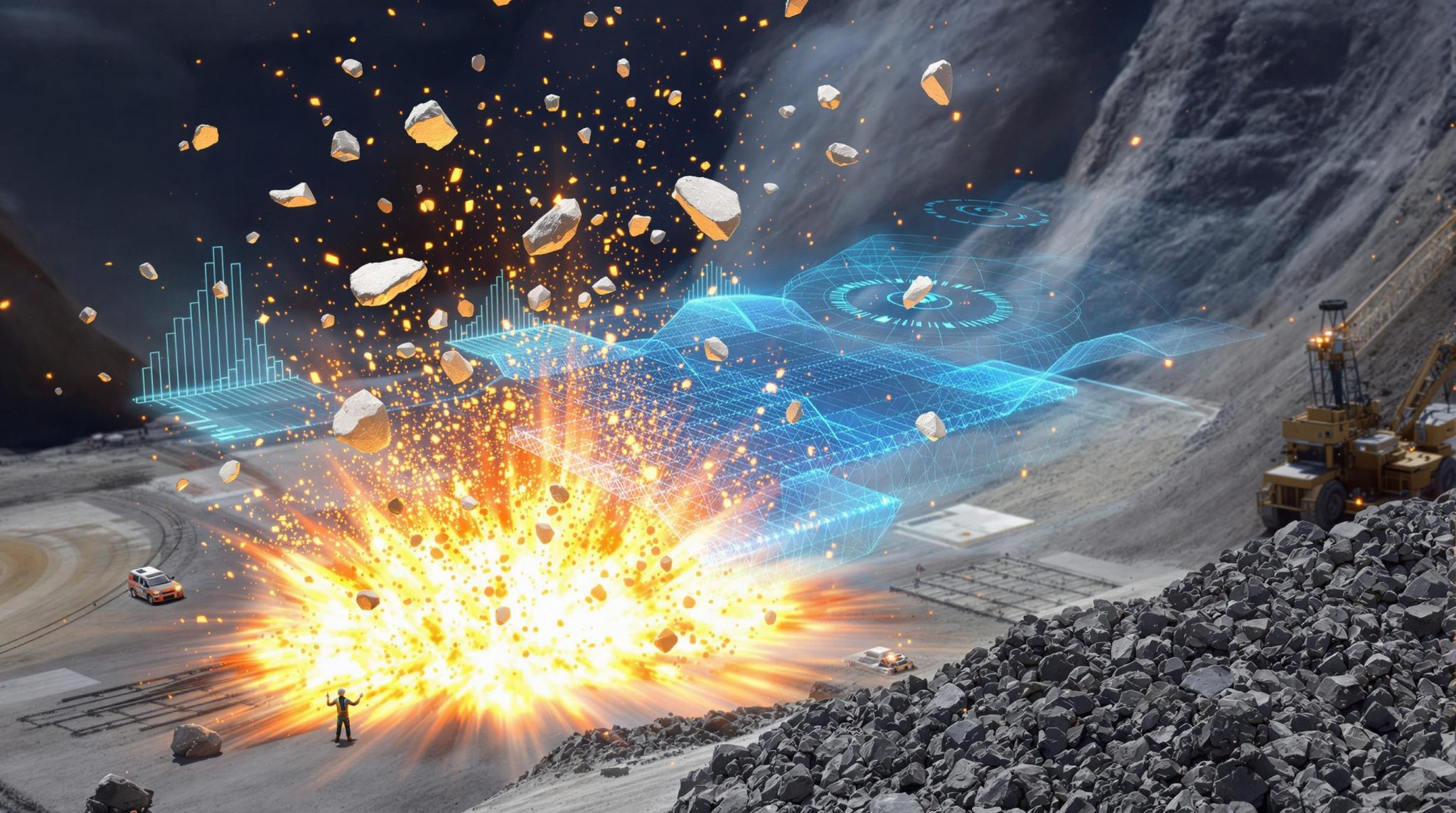 Advanced Blasting Techniques in Mining: Simulation Benefits