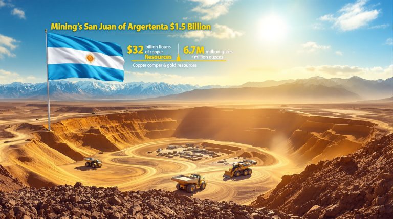 Aldebaran's $1.5B Capex Plan for Argentina Copper Project