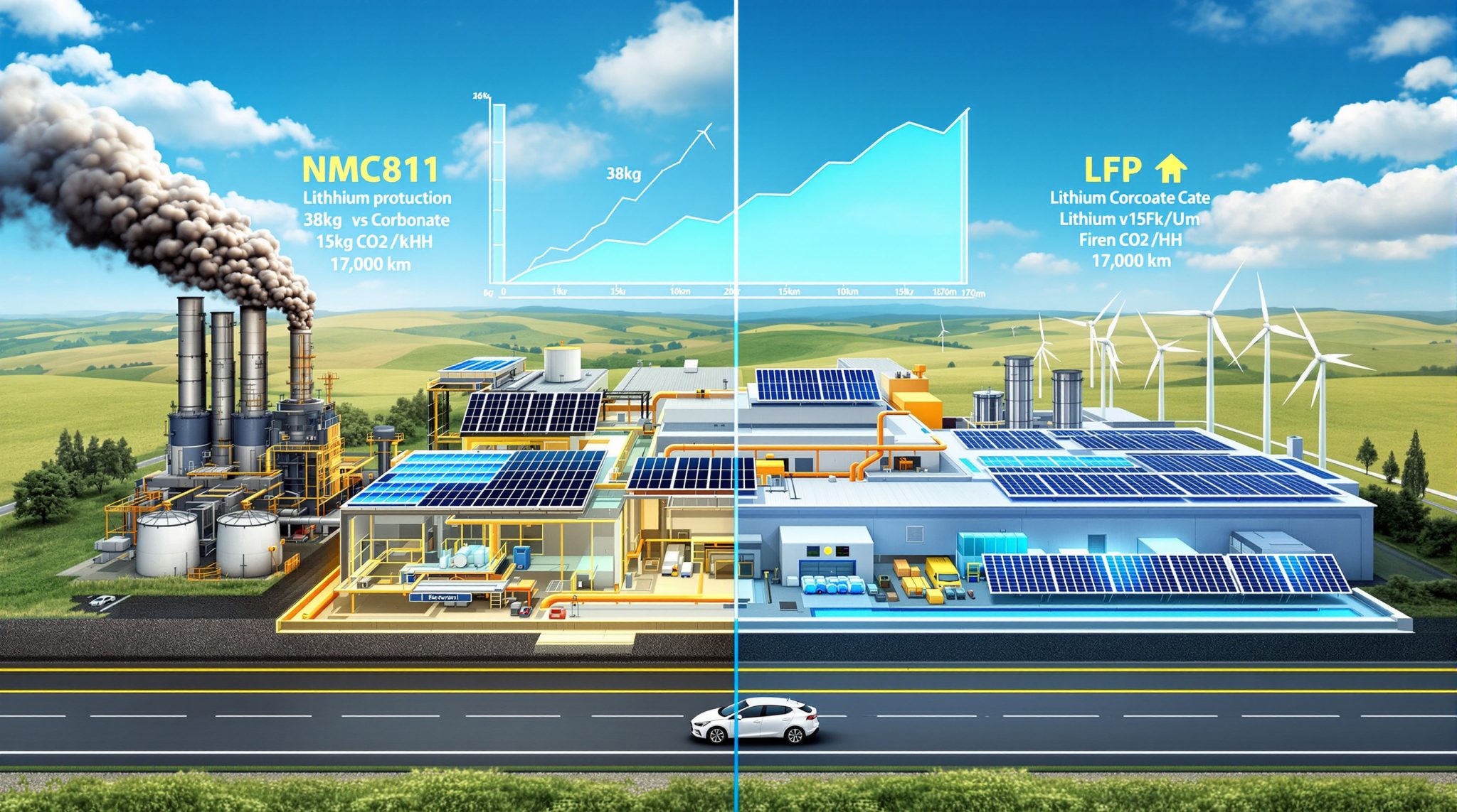 Battery CO2 Emissions: Real Production Impact Revealed