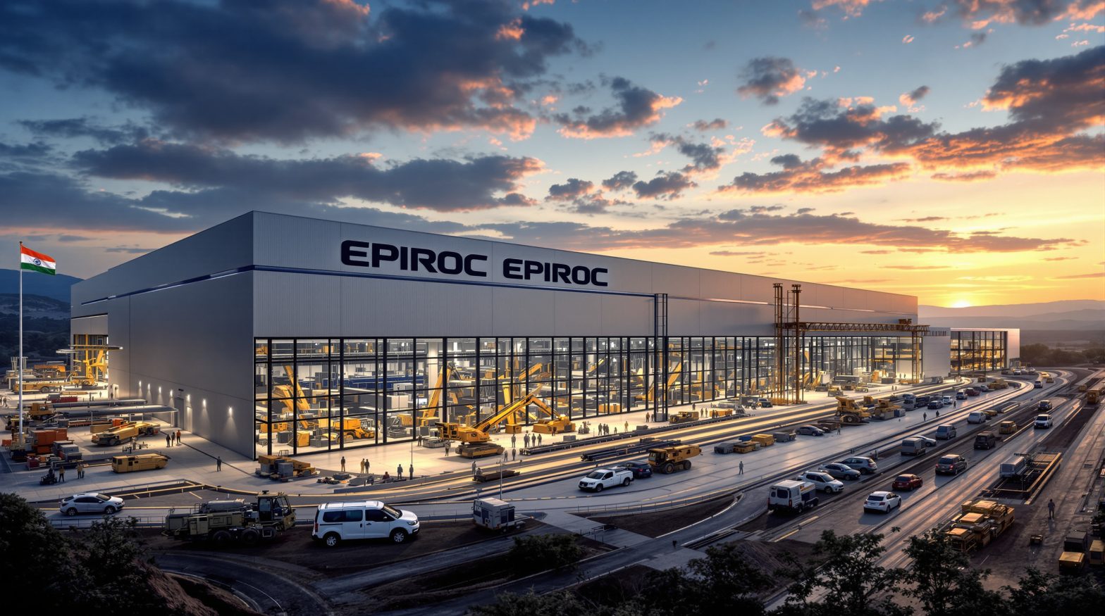 Epiroc Breaks Ground on New Manufacturing Facility in India
