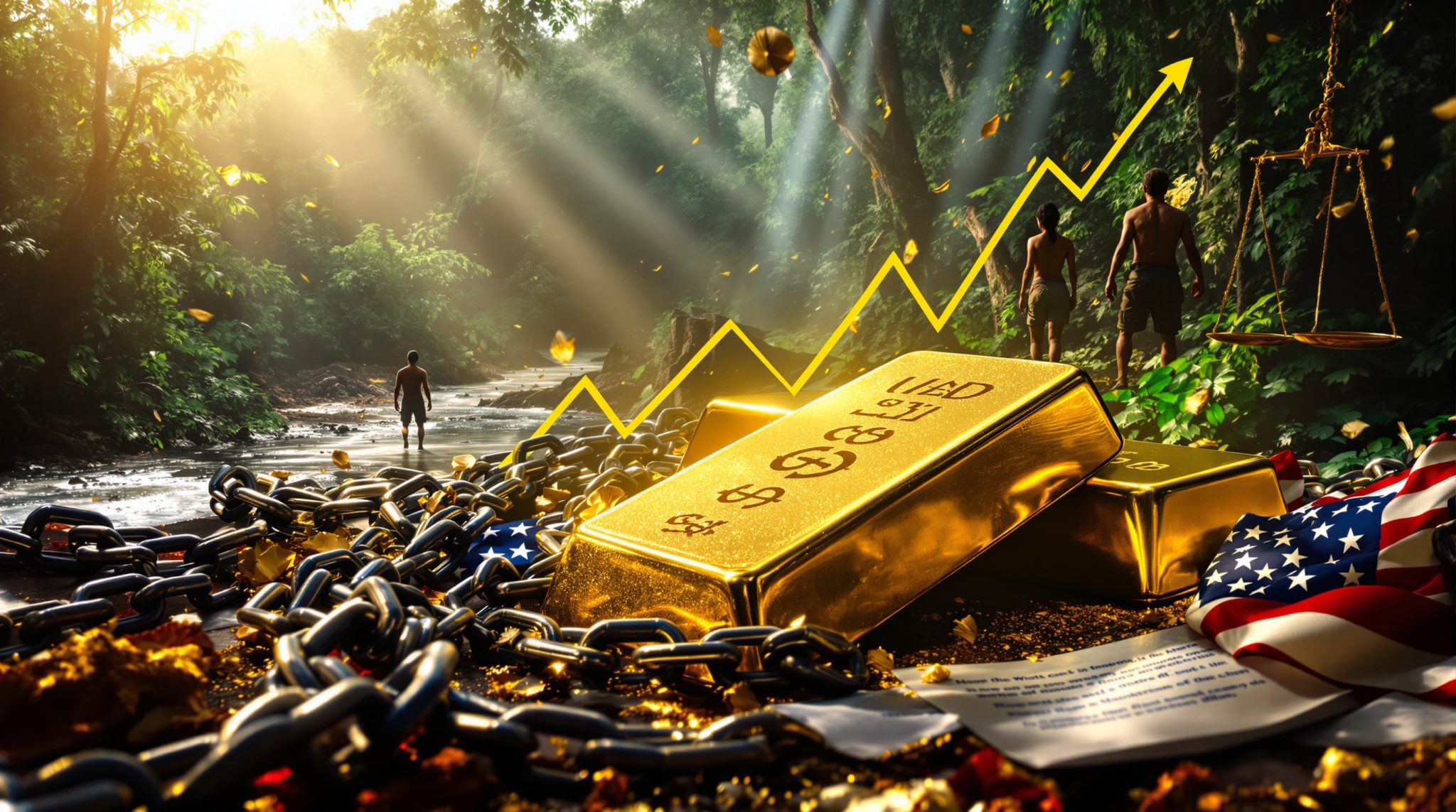 US Role in Combating Illicit Gold Trade in the Americas