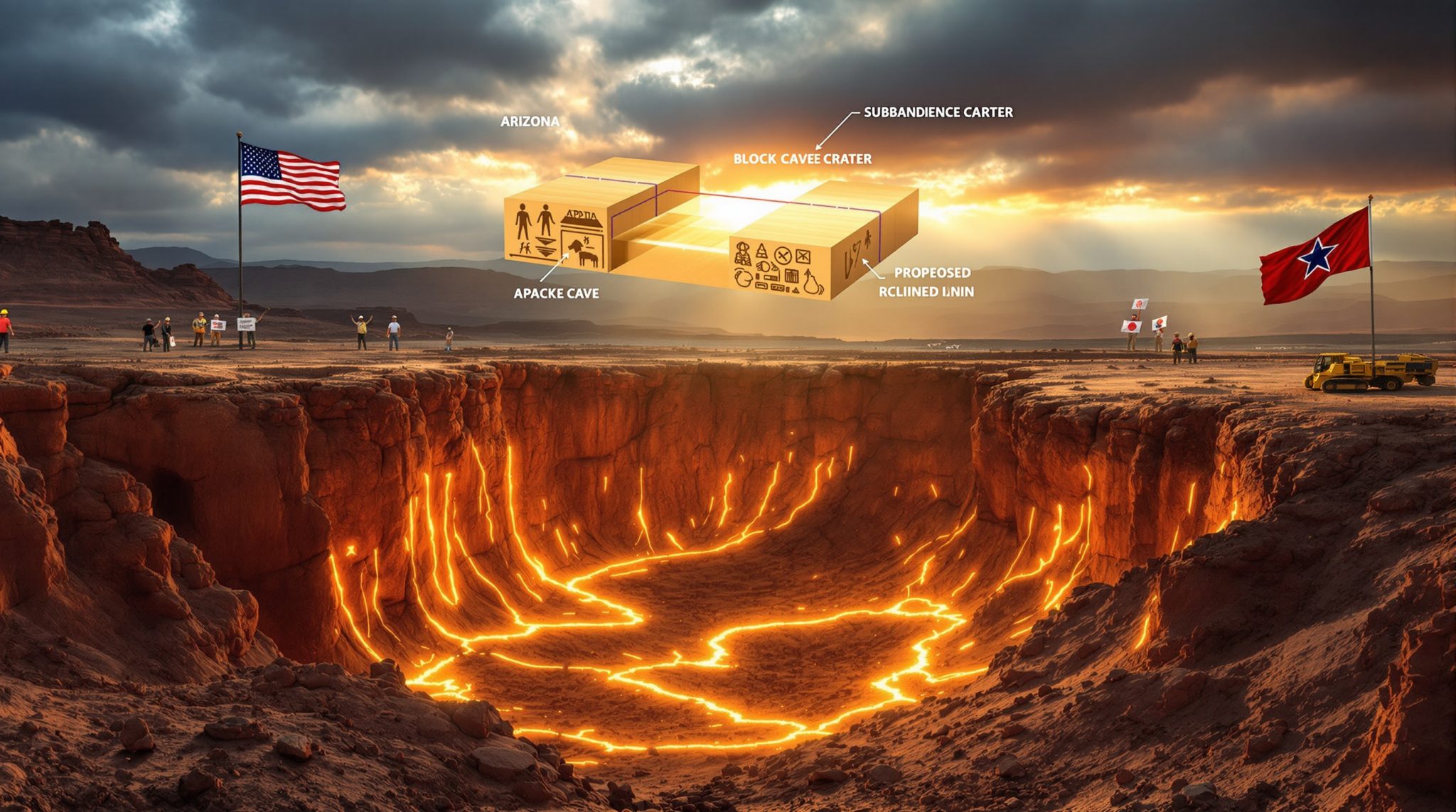 Resolution Copper Mine: Sacred Land vs. Economic Potential