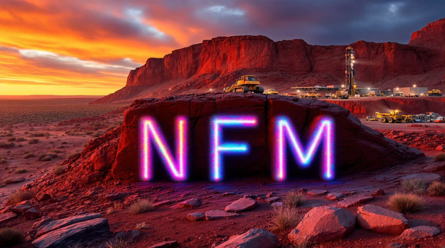 New Frontier Discovers 94.8% Heavy Rare Earth Deposit