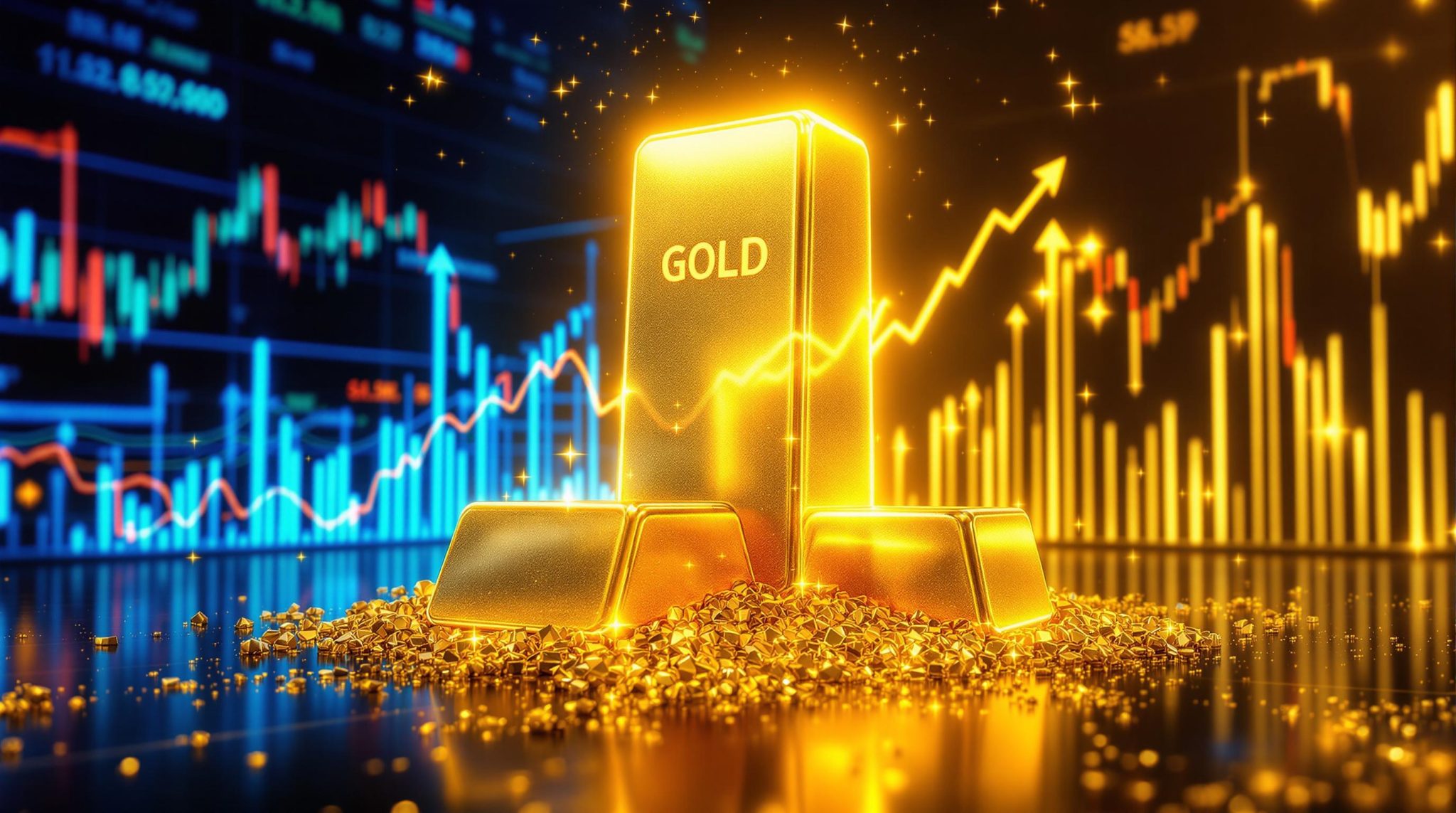 Capital Rotation: How Gold Thrives in Market Transitions
