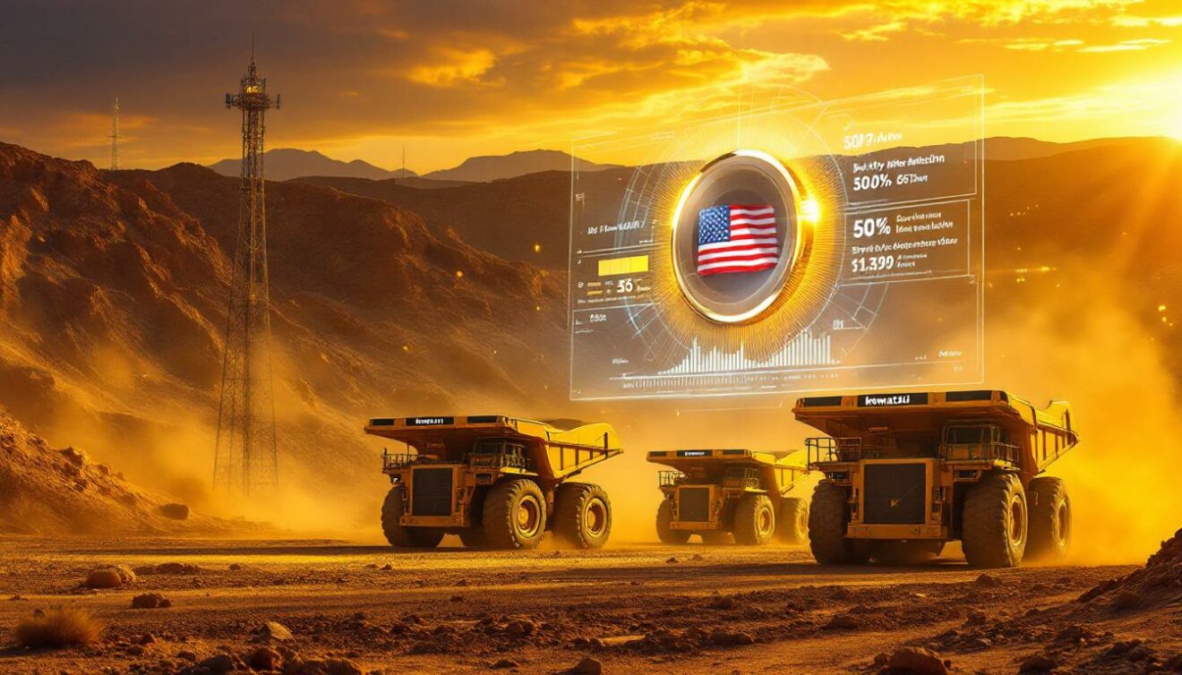 Nevada Gold Mines Leads US Mining with Autonomous Haulage