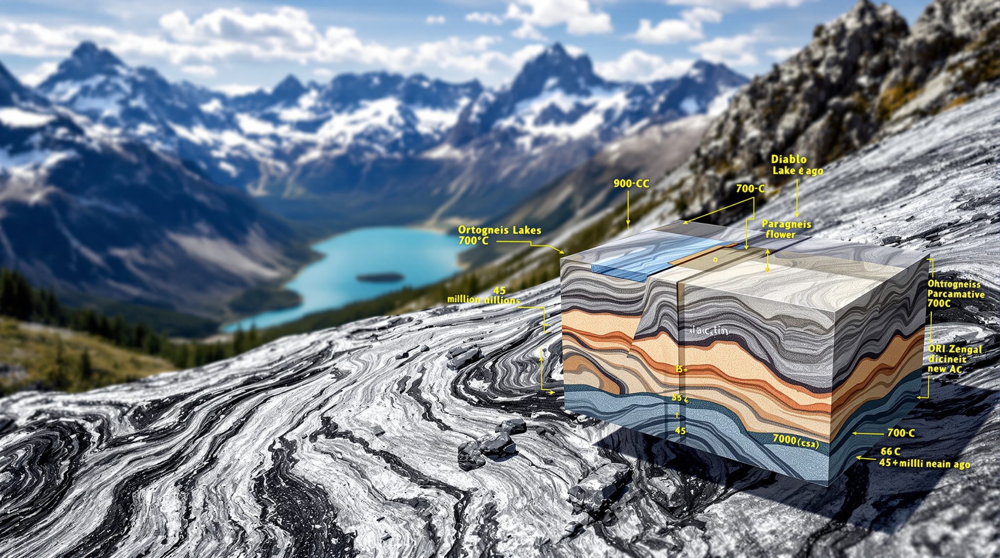 Skagit Gneiss Complex: Geological Marvel of North Cascades