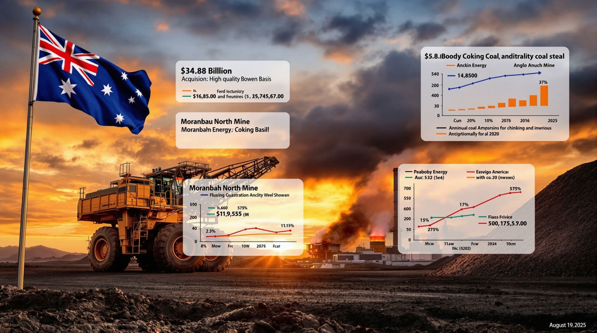 Peabody's $3.8bn Anglo American Mines Bid: Coal Deal Impact