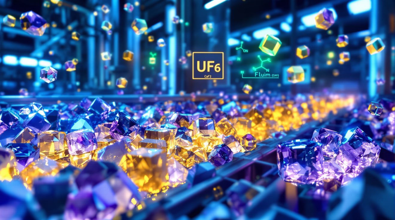 Fluorspar: The Critical Mineral in Uranium Enrichment