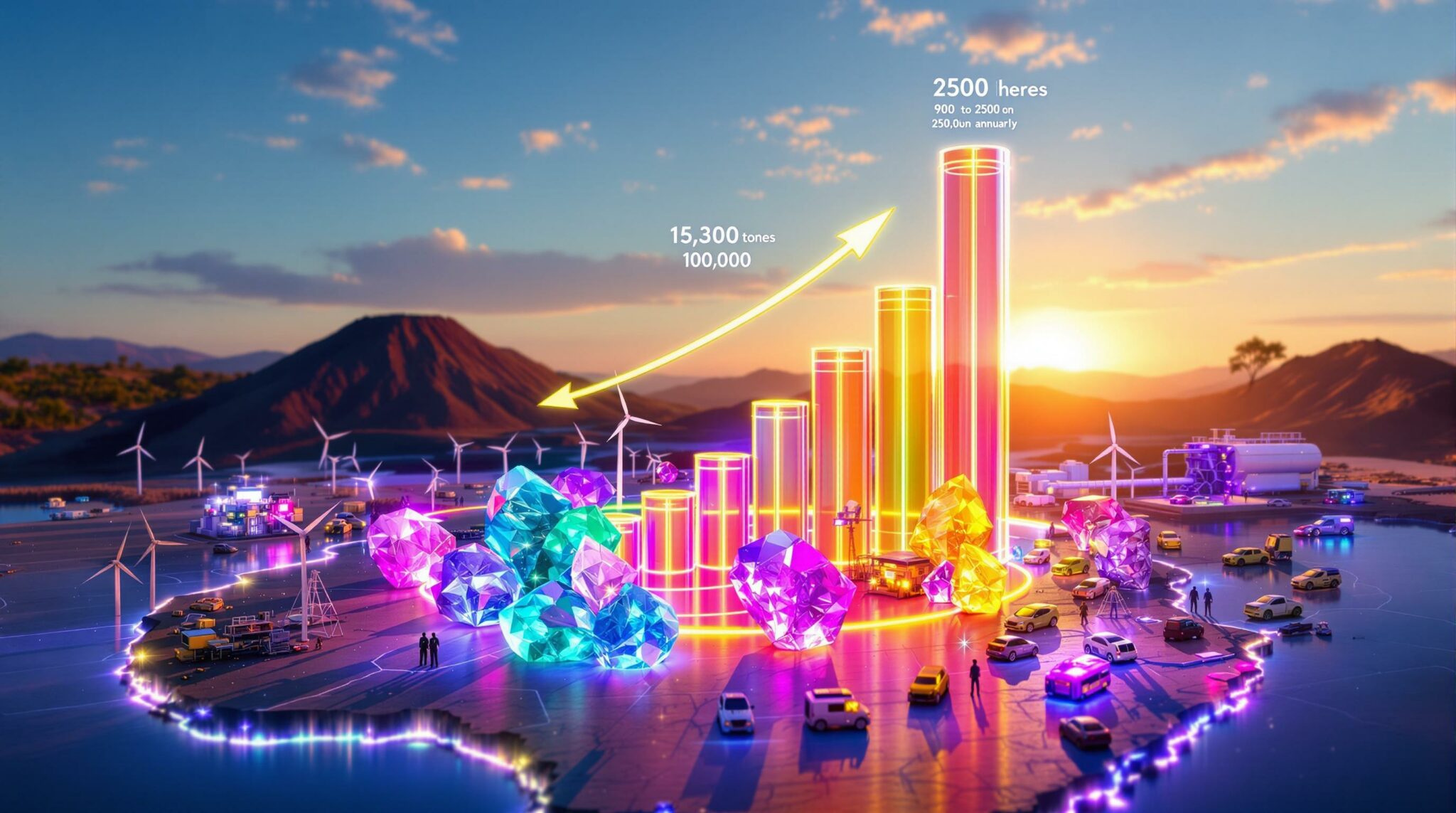 Lindian's Rare Earths Expansion Boosts Global Supply Chain