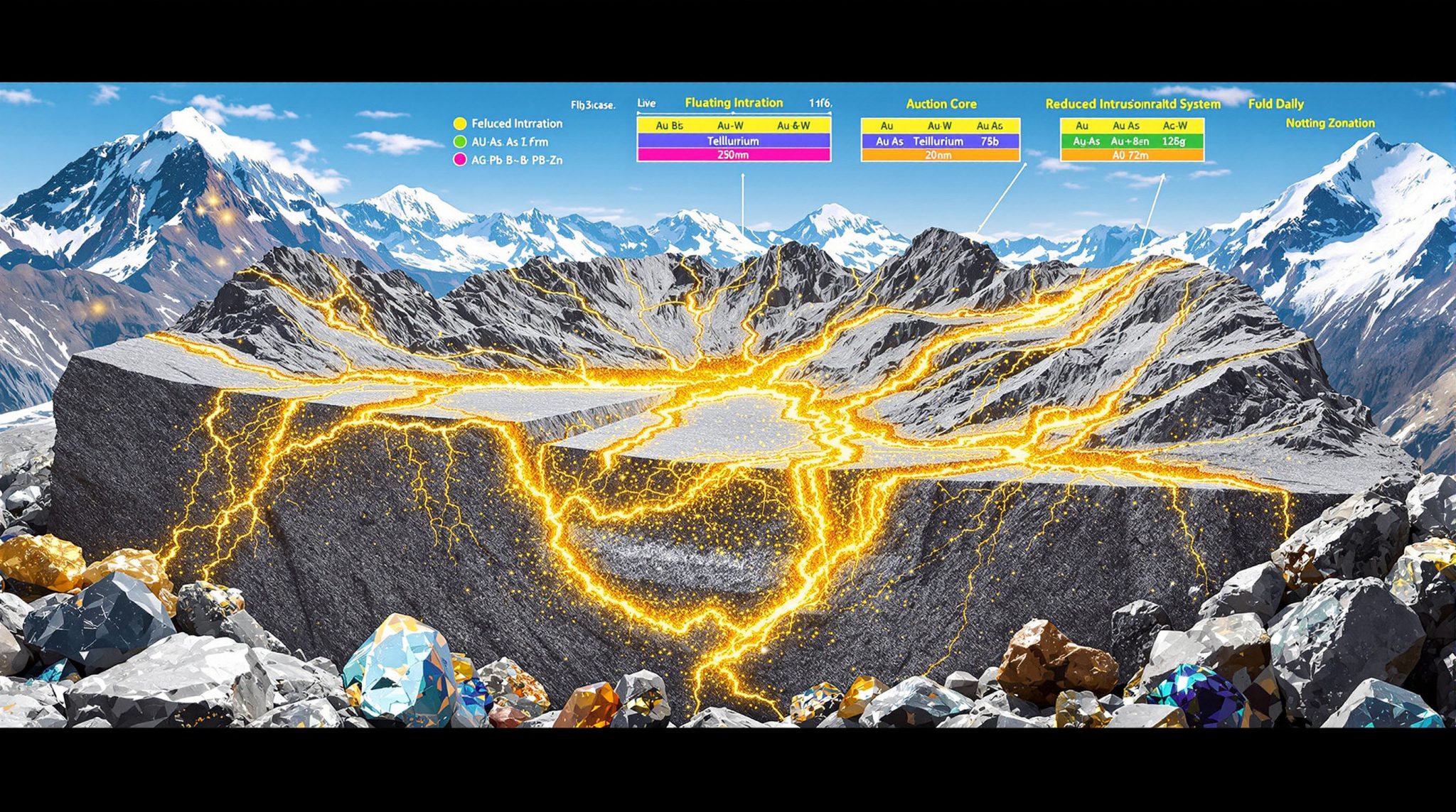 Reduced Intrusion Gold Systems: Formation & Economic Value