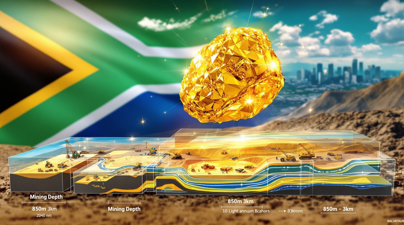 South Africa's First New Gold Mine in 15 Years Set to Launch