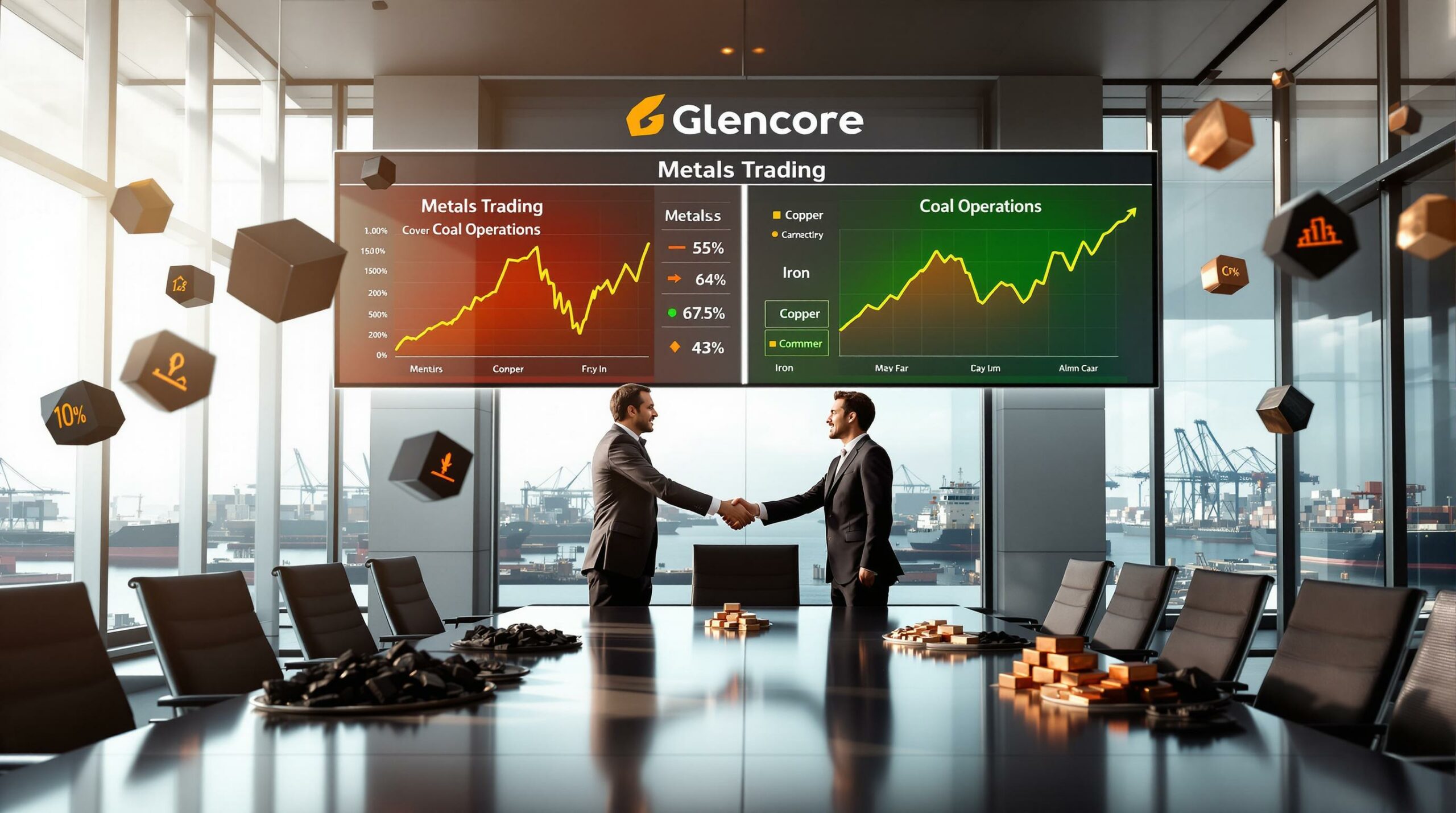 Glencore Shakes Up Trading Team as Coal Head Exits