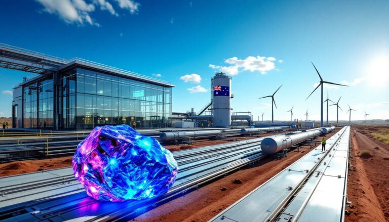 Australian Vanadium's Processing Hub Approved in Western Australia