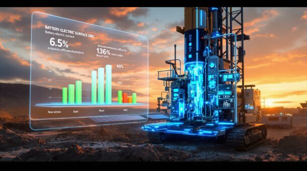 Battery-Electric Surface Drills: Revolutionizing Mining