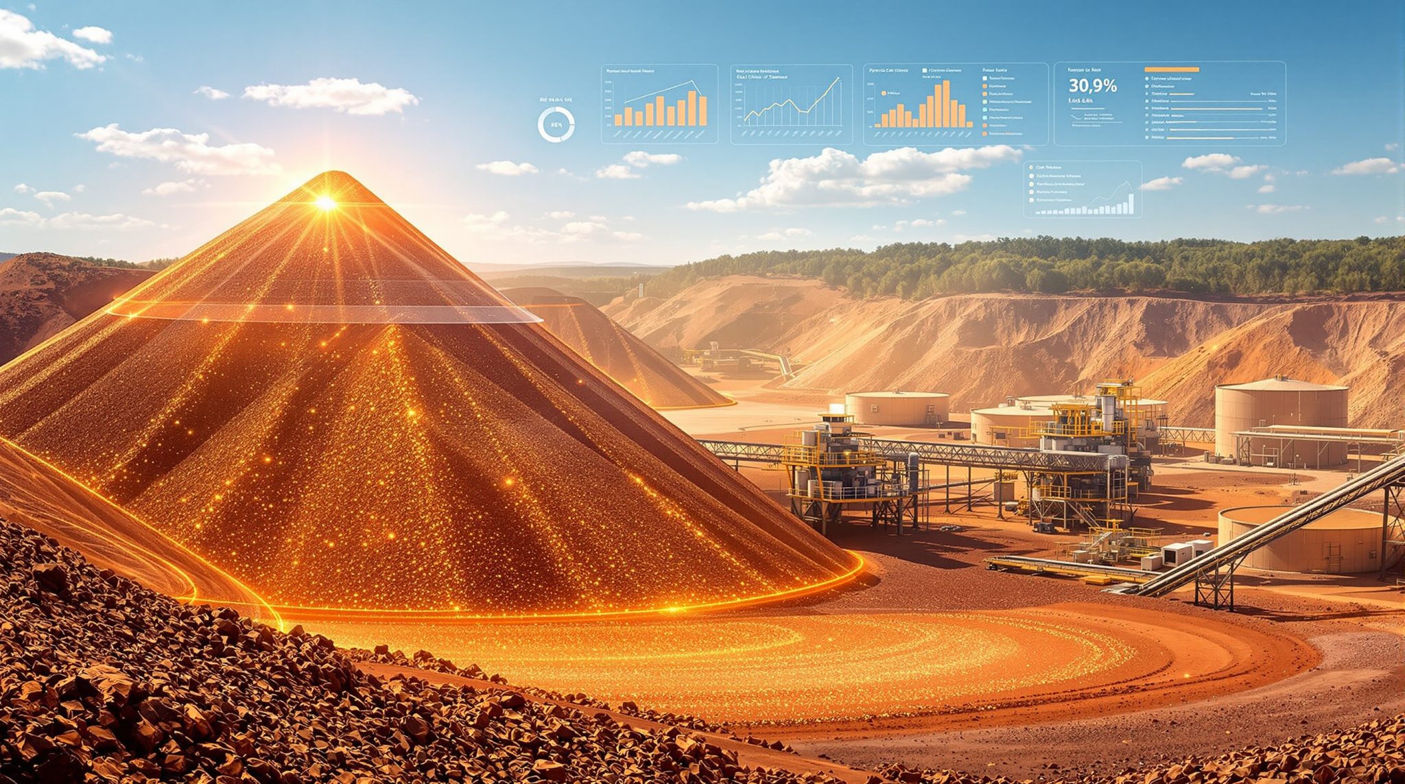 Re-Mining Copper Tailings: Turning Mining Waste Into Value