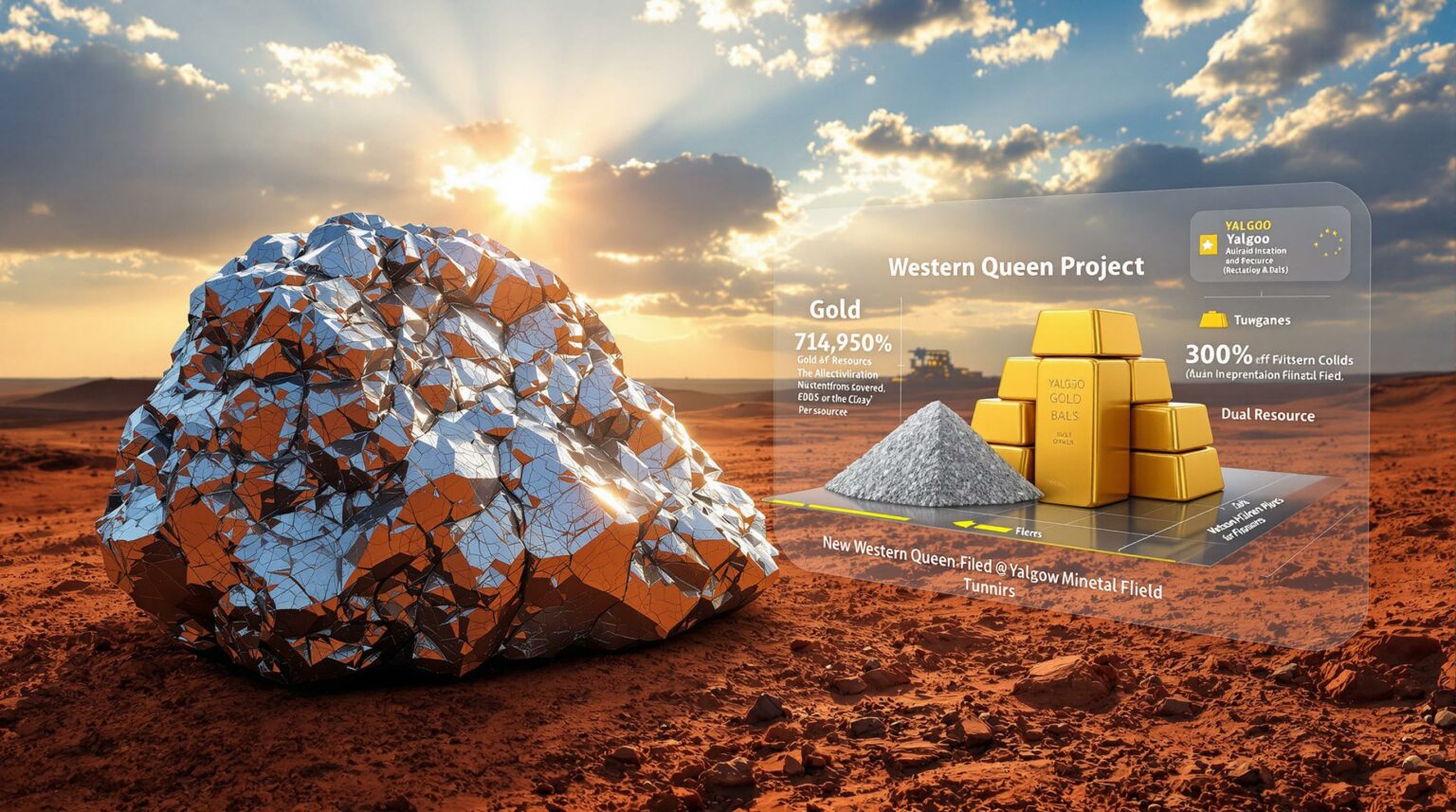 Rumble's Maiden Tungsten Resource Boosts Western Queen Project