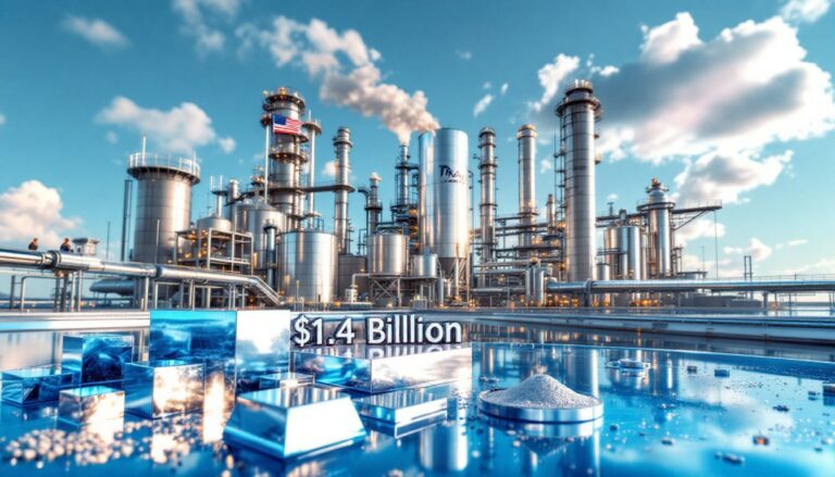 First American Nickel Refinery: Traxys Signs $1.4B Offtake