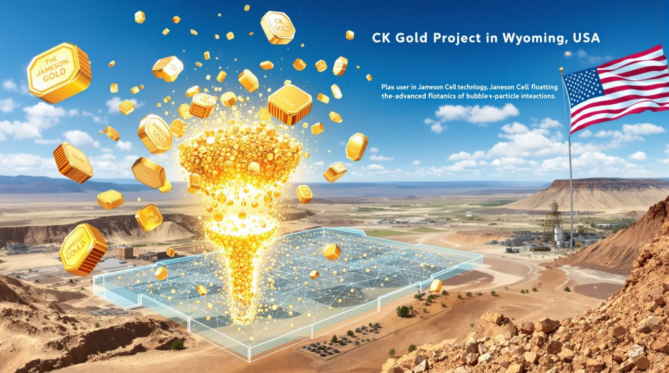 US Gold CK Gold Project: Boosting Wyoming Precious Metals