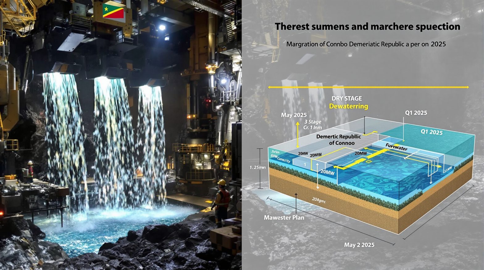 Stage 2 Dewatering at Kakula Mine: Restoration Progress