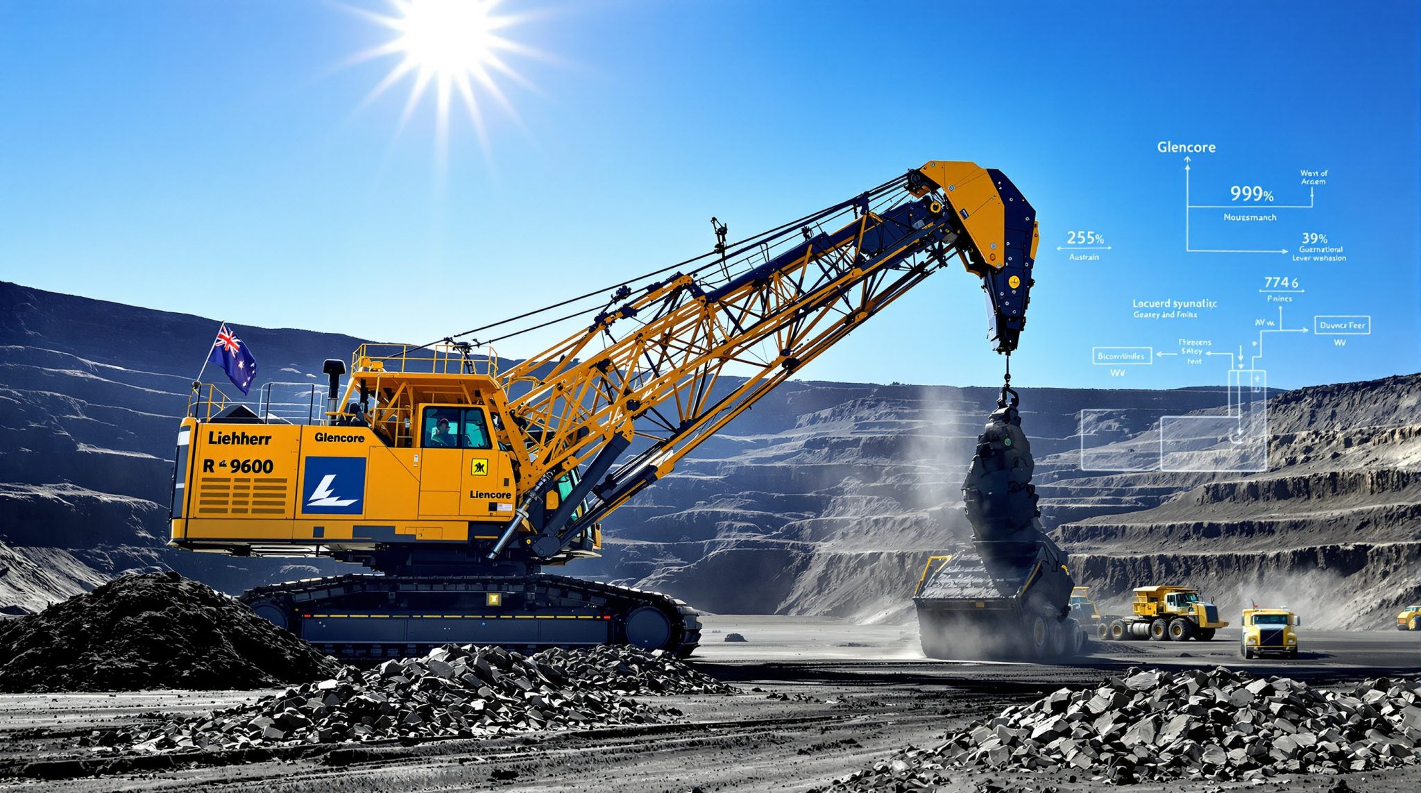 Liebherr Equipment Deals Transform Glencore's Australian Mining