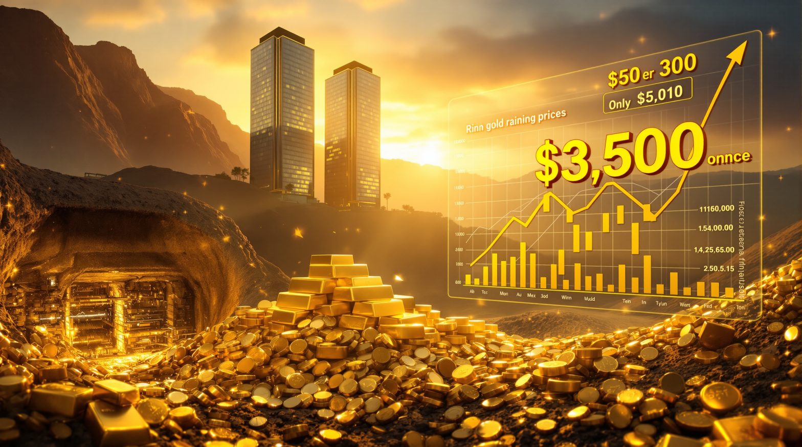 Strategic Consolidation Reshaping Gold Mining Industry