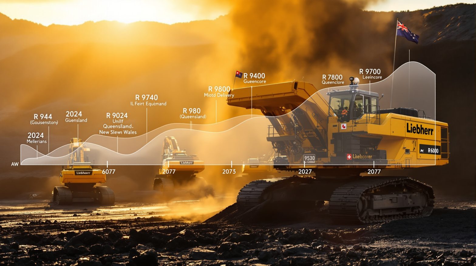Liebherr-Australia & Glencore: Strategic Mining Equipment Deal