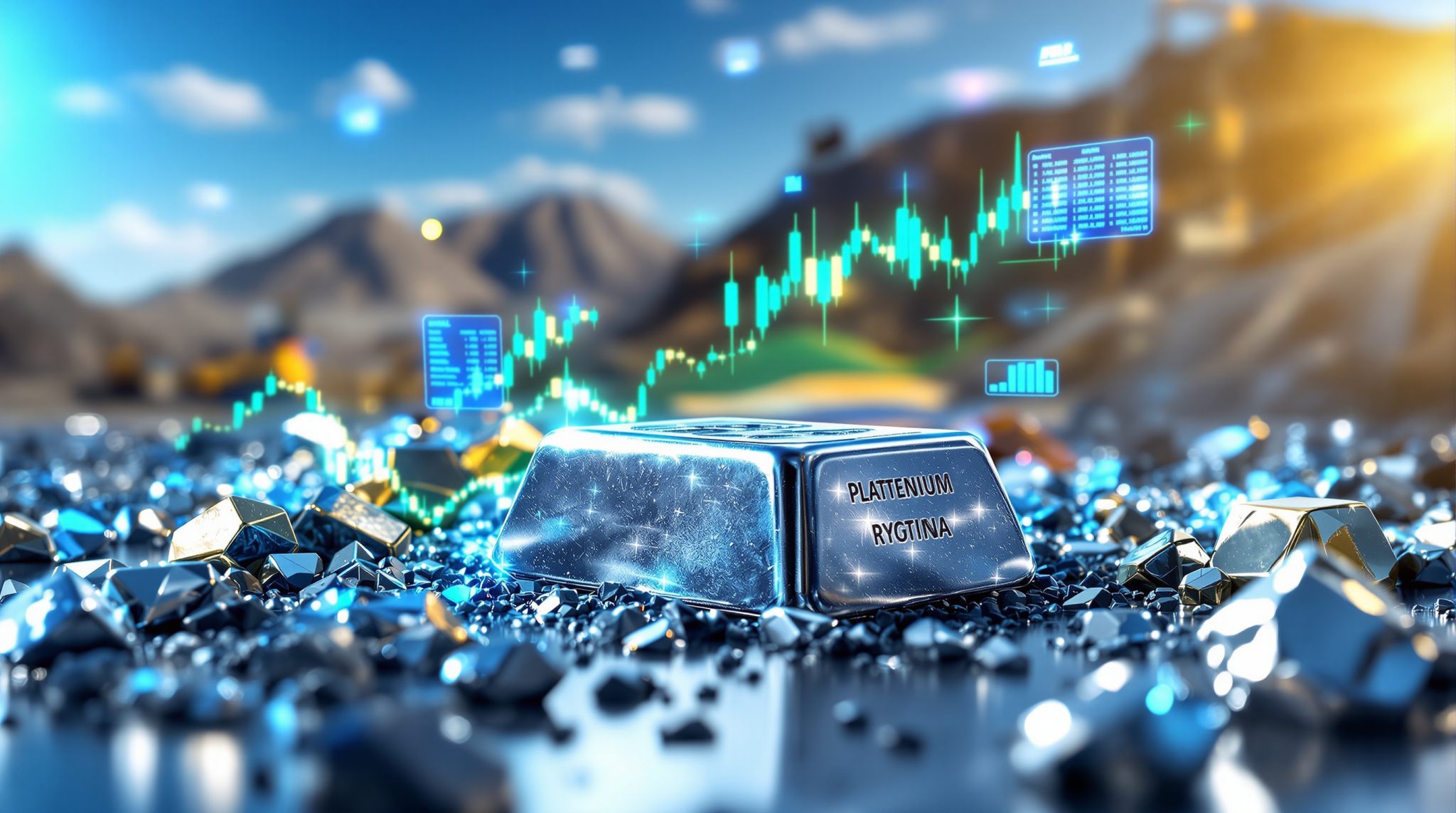 Northam Platinum Hits 1M Ounce Sales Milestone Despite Market Challenges