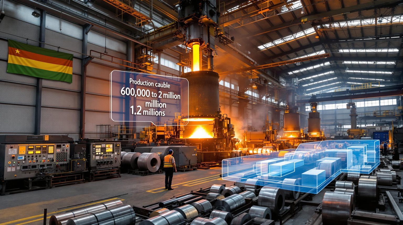 Tsingshan's $800M Zimbabwe Steel Plant to Cut Import Costs