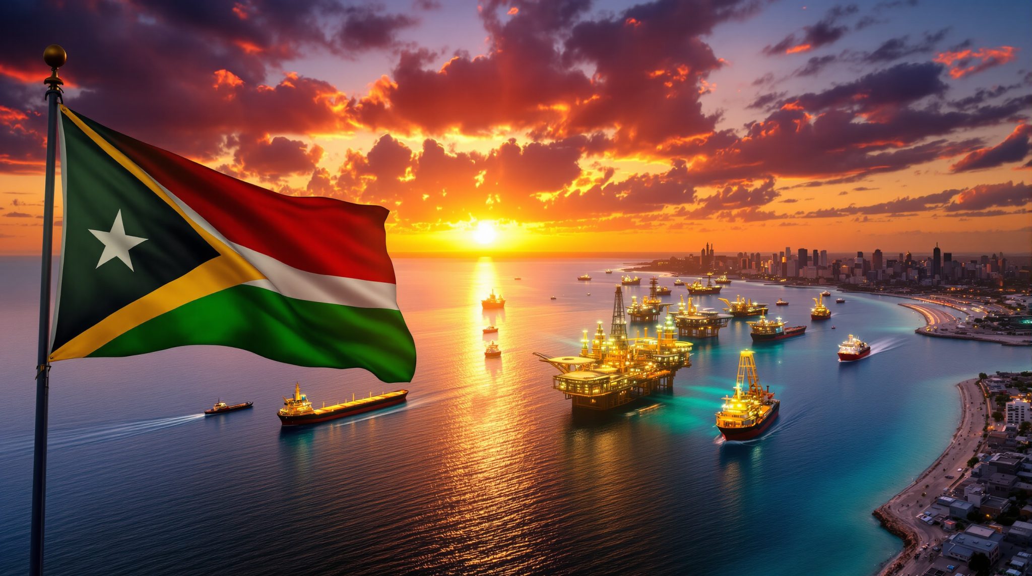 Guyana's Oil Boom: Transforming a Small Nation into Energy Giant