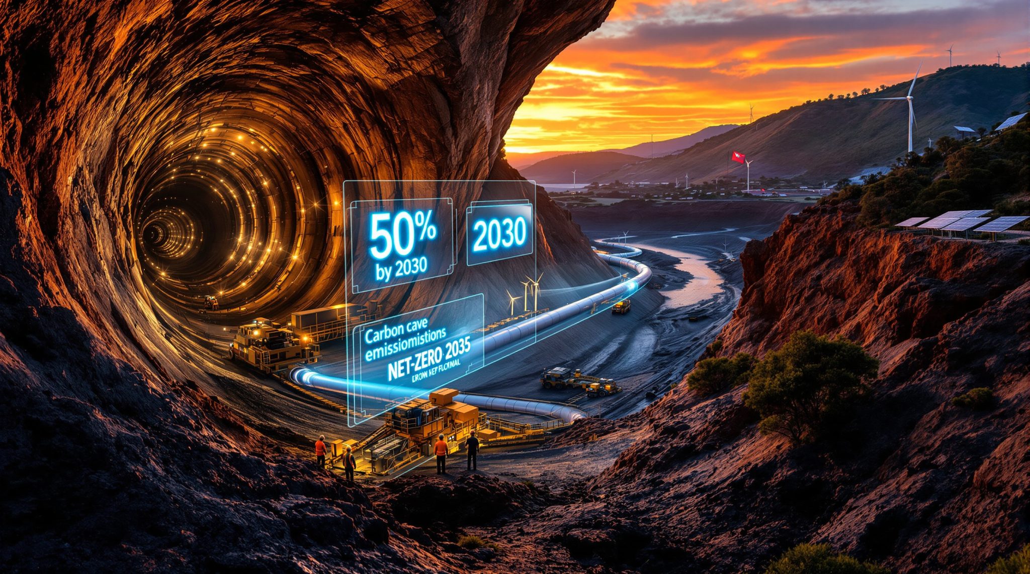 Tasmania's Savage River Mine Going Underground for Net Zero