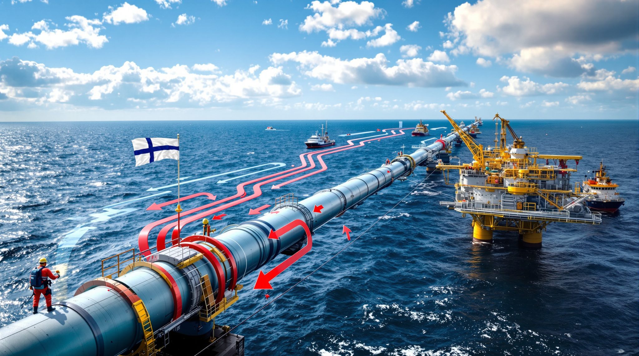 Norway's Peak Gas Pipeline Maintenance: Europe's Supply Impact