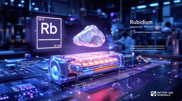 Rubidium: The Forgotten Element Enhancing Lithium Batteries