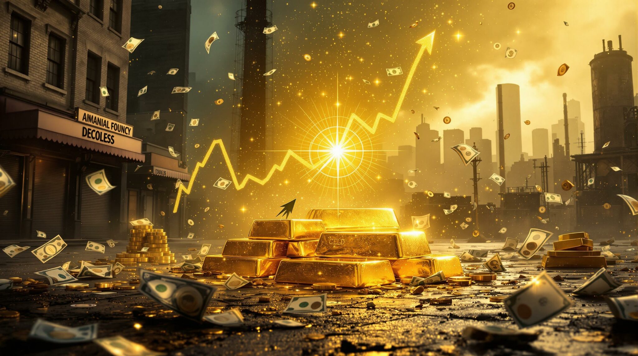 Gold During Deflation: Safe Haven or Risk? Expert Analysis