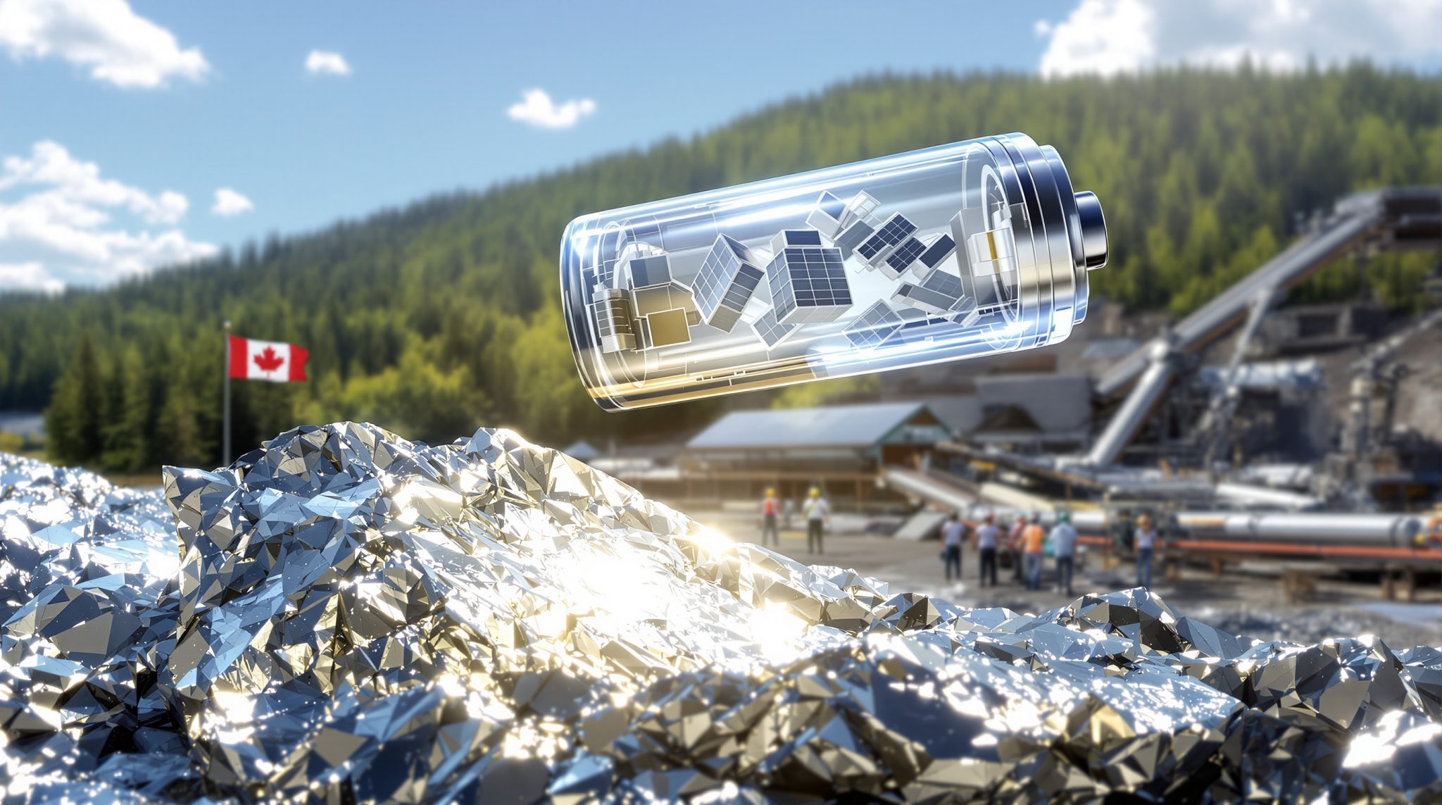 Phase-2 Matawinie Mine: North America's Strategic Graphite Hub