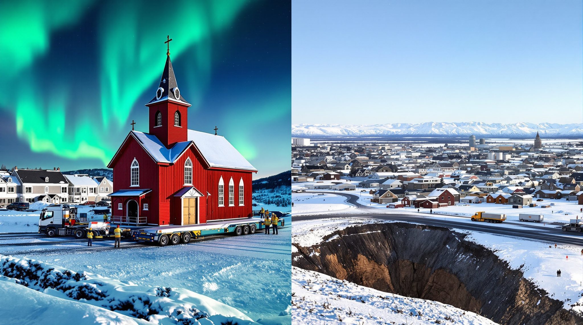 Arctic Town Relocation: Mining Forces Kiruna Community Move