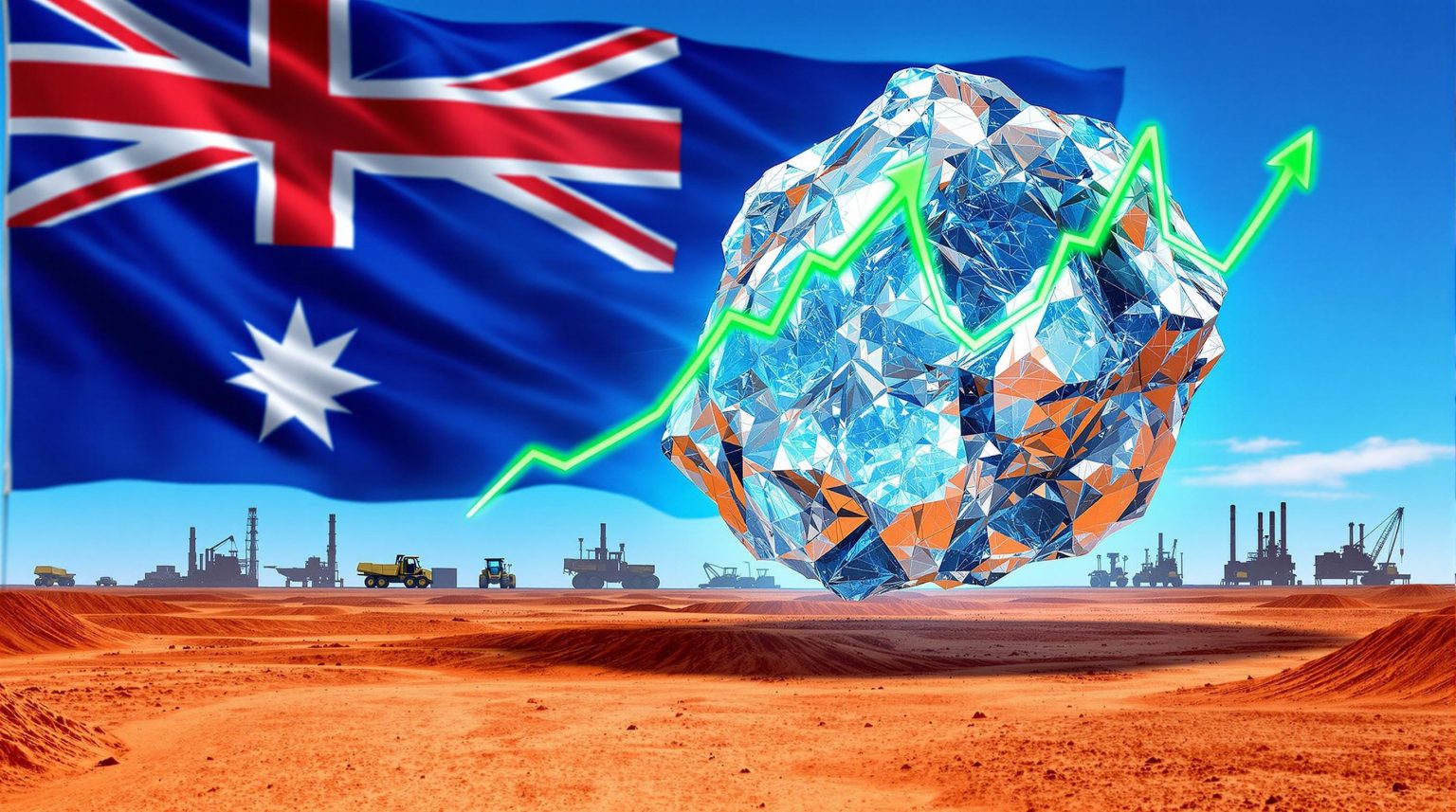 Australian Lithium Rally: Miners Gain as Prices Rebound