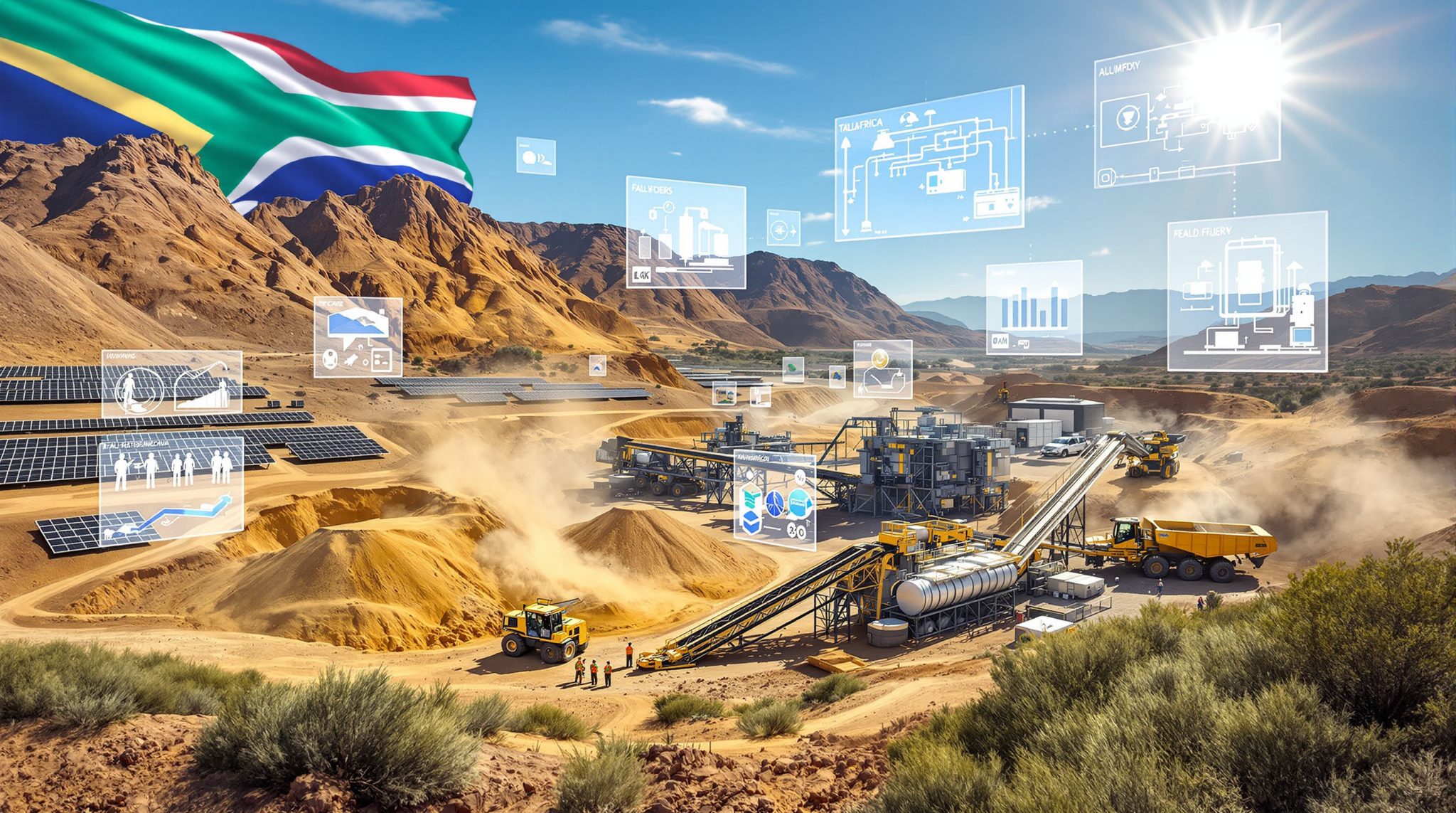 DRDGOLD Vision 2028: The Big Five Growth Projects Explained