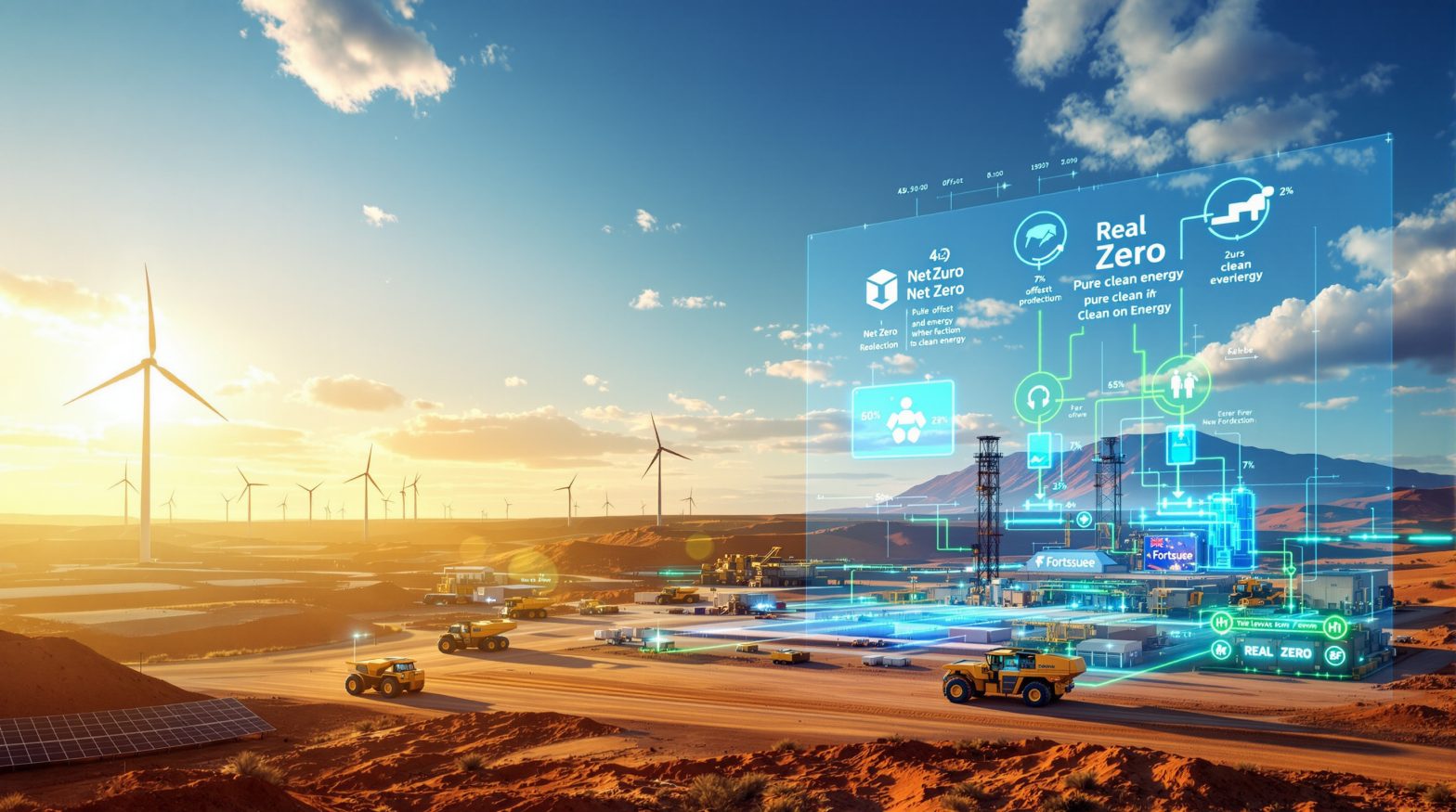 Fortescue's Real Zero Initiative: Beyond Net Zero Commitments