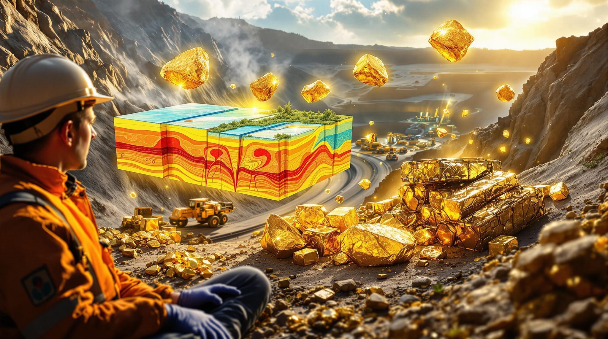 Gold Exploration and Mining in Rich Zones: Key Techniques