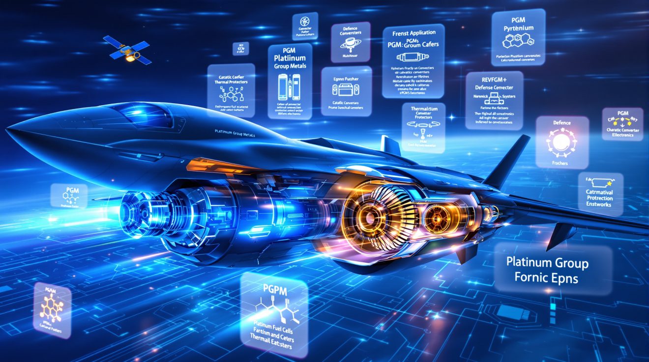 Strategic Role of Platinum Group Metals in Defense & Aerospace