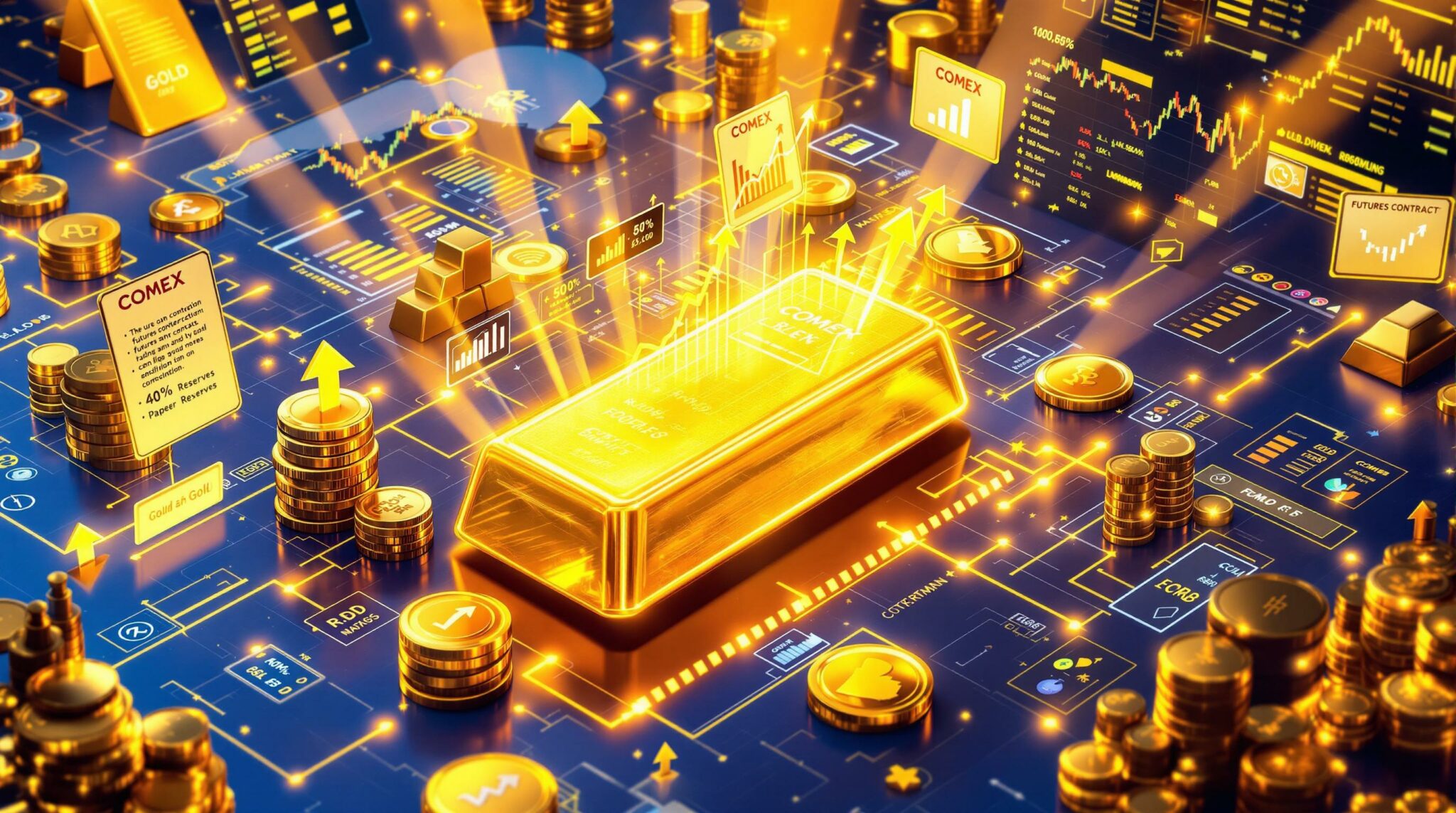 How COMEX Markets Work: Gold Futures Trading Explained