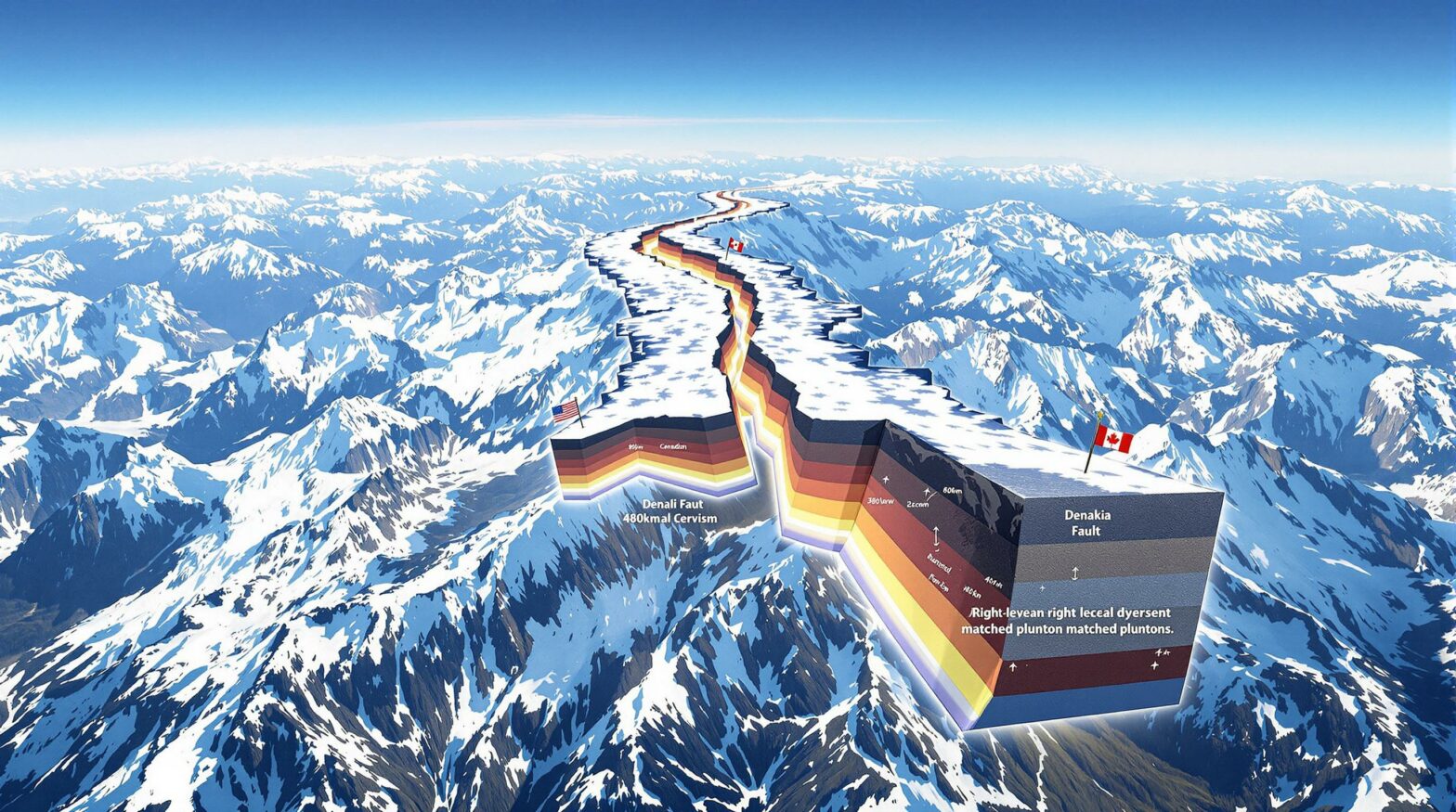 Denali Fault: Alaska's Massive Tectonic System Explained